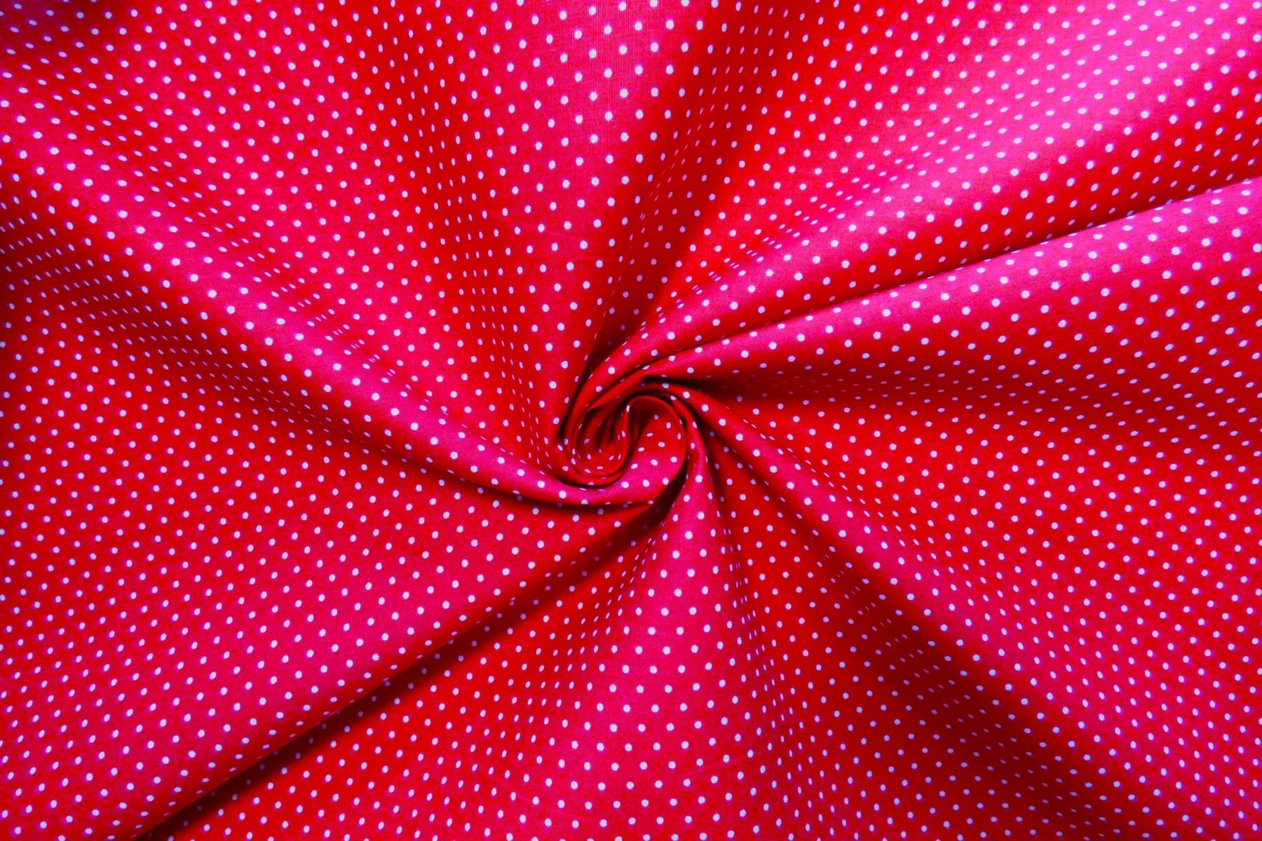 Hadley Poplin - Red | Weft and Warp